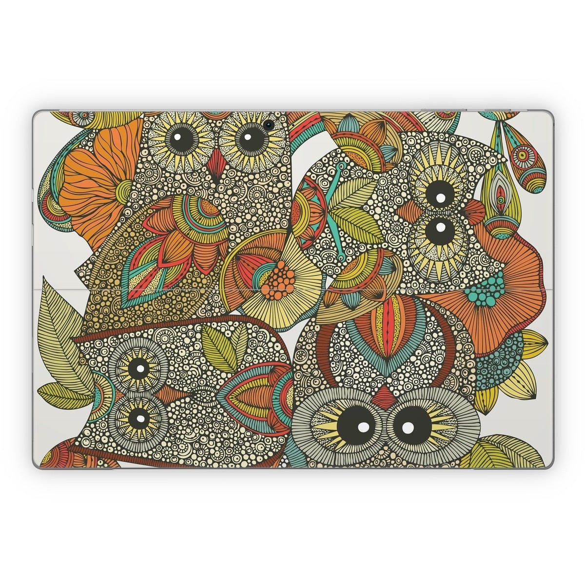 4 owls - Microsoft Surface Pro Skin