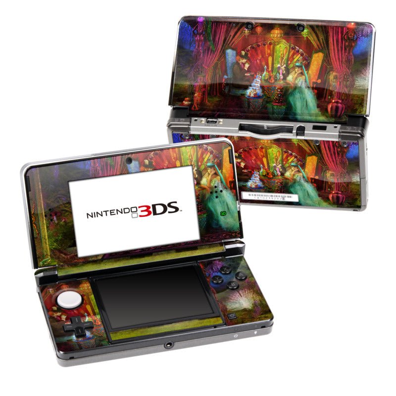 A Mad Tea Party - Nintendo 3DS Skin