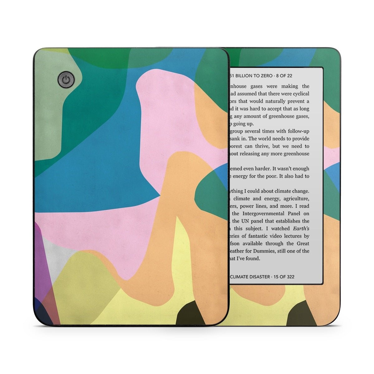 Abstract Camo - Kobo Clara 2E Skin