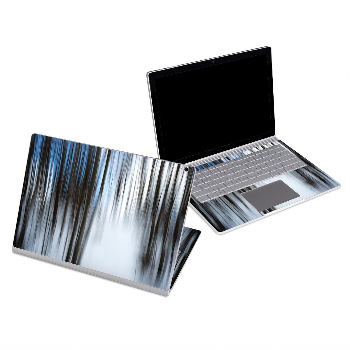 Abstract Forest - Microsoft Surface Book Skin