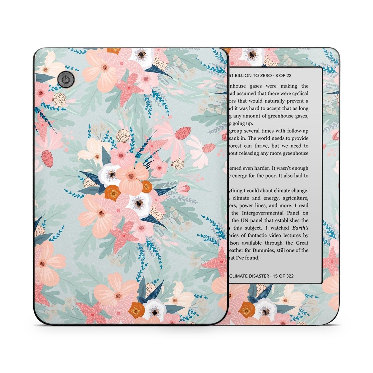 Ada Garden - Kobo Clara 2E Skin