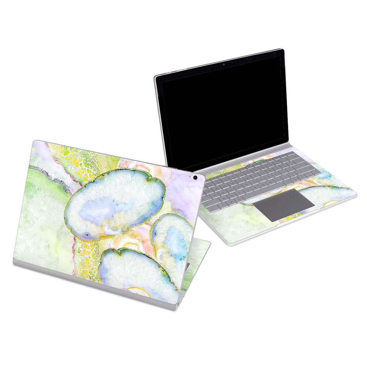 Agate Dreams - Microsoft Surface Book Skin