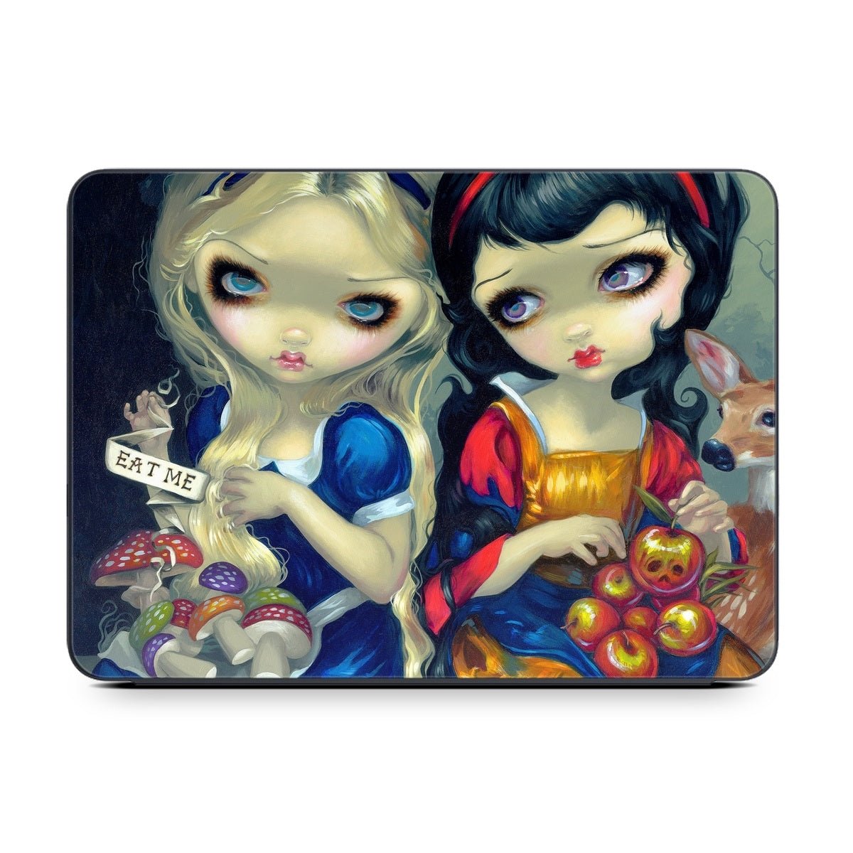 Alice & Snow White - Apple Smart Keyboard Folio Skin