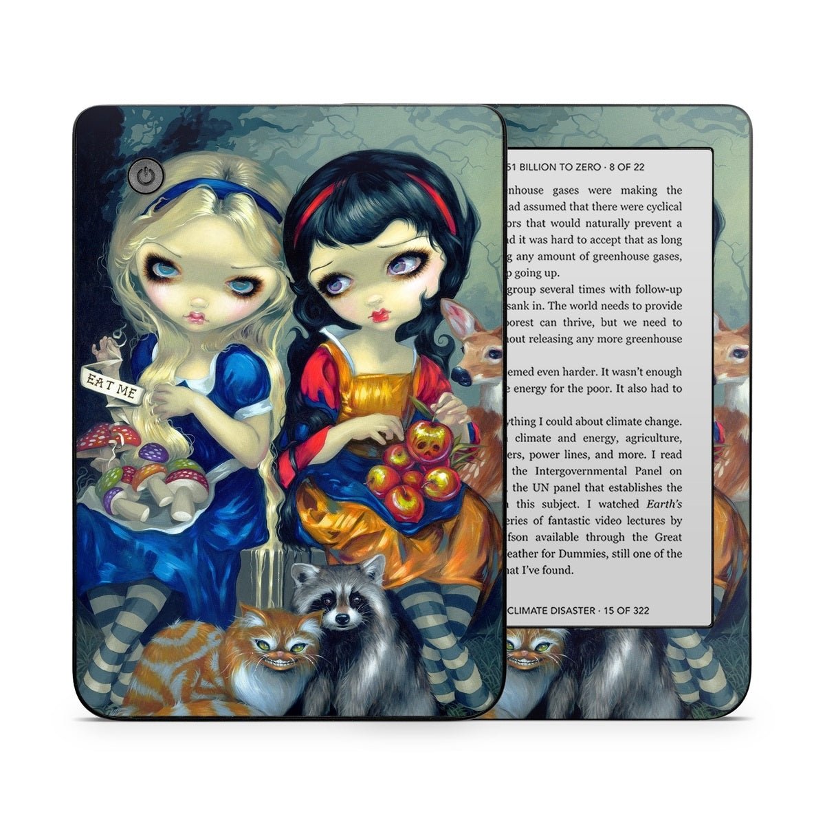 Alice & Snow White - Kobo Clara 2E Skin