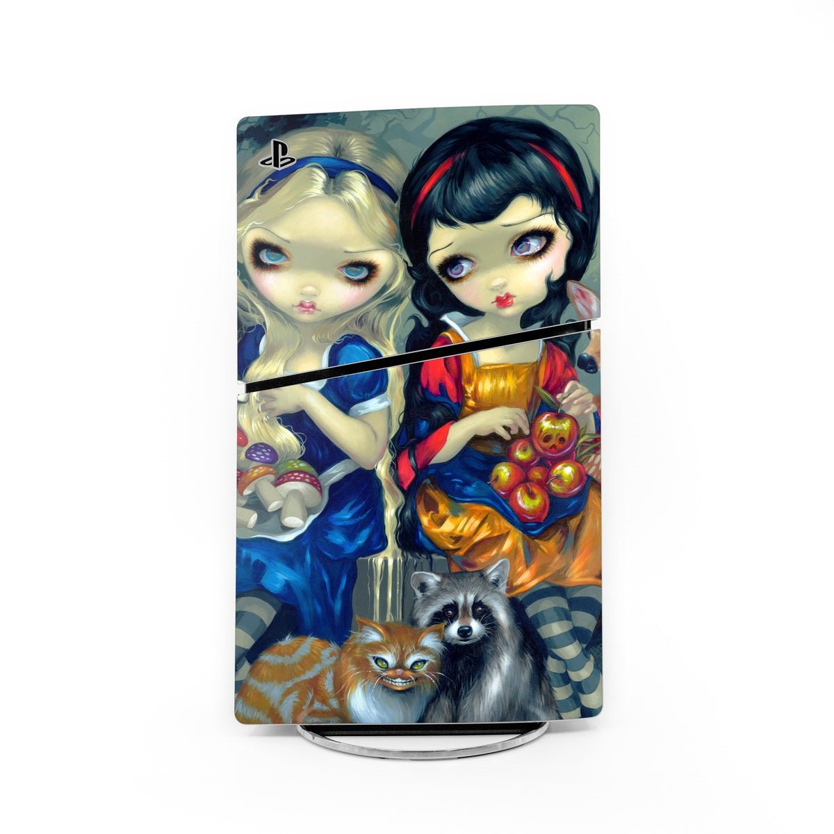 Alice & Snow White - Sony PS5 Slim Skin
