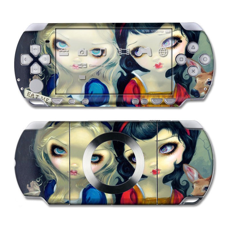 Alice & Snow White - Sony PSP Slim Skin