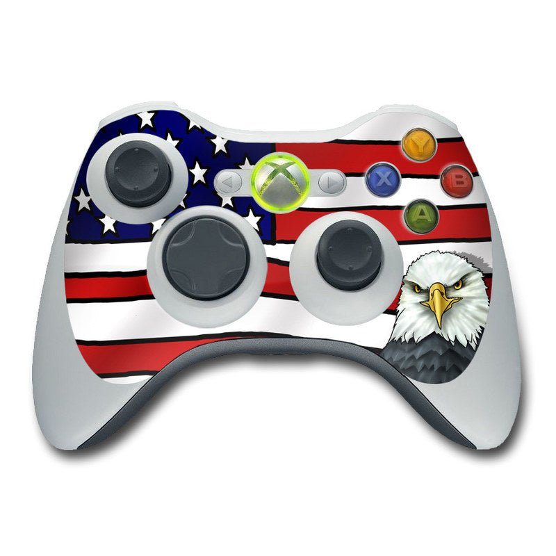 American Eagle - Microsoft Xbox 360 Controller Skin