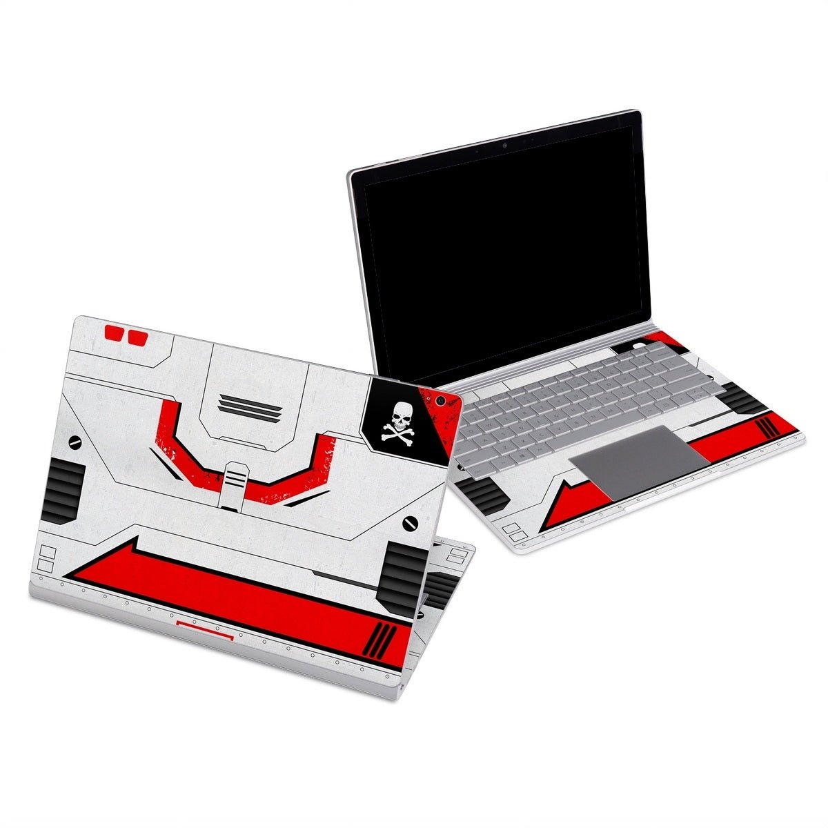 Red Valkyrie - Microsoft Surface Book Skin